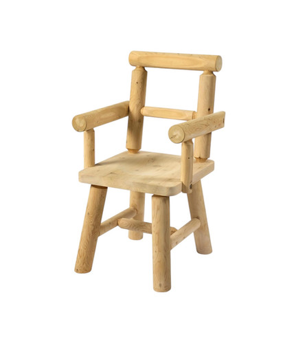 North Bay Log Dining Arm Chair | Cinnamon Cabin Co.