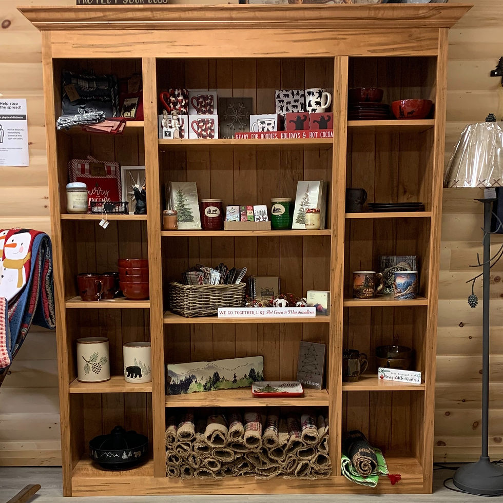 Traditional Storage Unit | Cinnamon Cabin Co.
