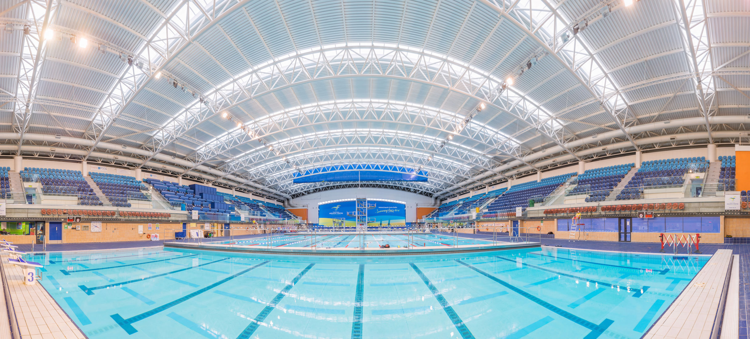 National Aquatic Centre - About