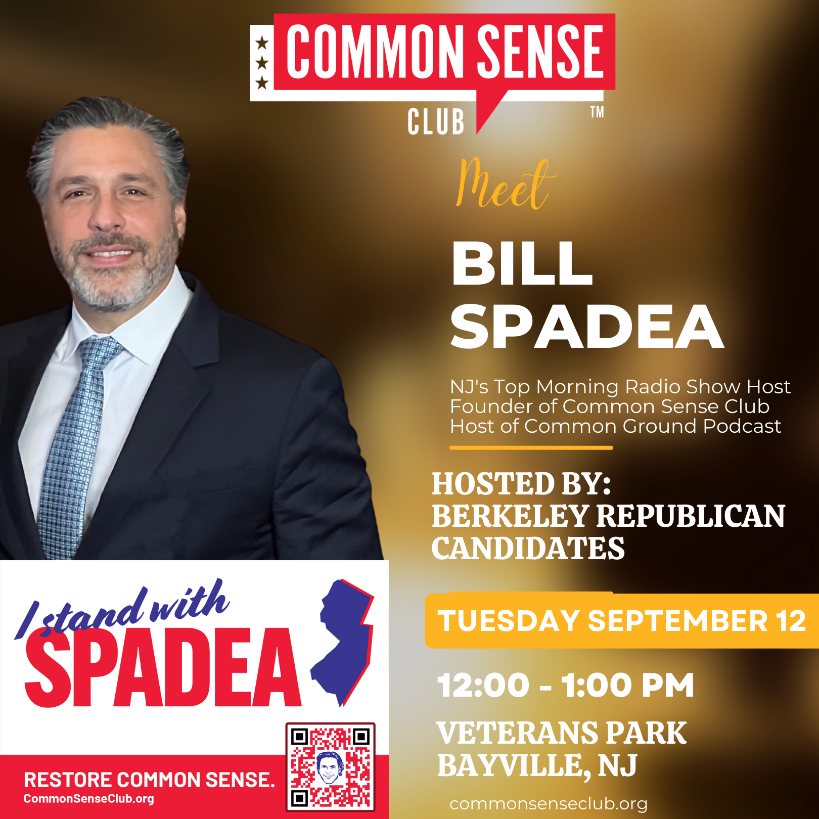 Meet Bill Spadea | Bill Spadea