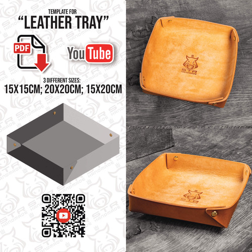 PDF Template Tray (3 sizes) | STR Handmade