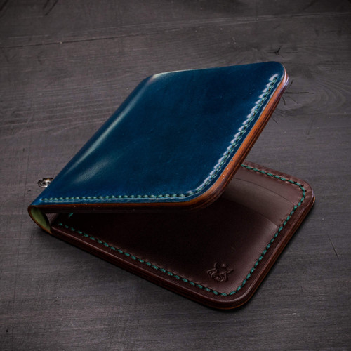 Wallet "Stash" semi-SHELL CORDOVAN | STR Handmade