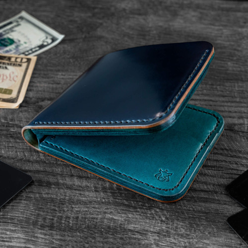 Wallet "Stash" semi-SHELL CORDOVAN | STR Handmade