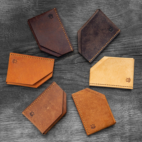 IN STOCK Card holder "Shroud" | STR Handmade