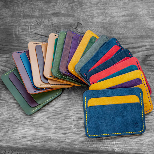 IN STOCK Card holder "Rift V2.1" | STR Handmade