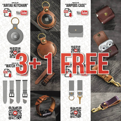 Set of PDF Templates No6 | STR Handmade