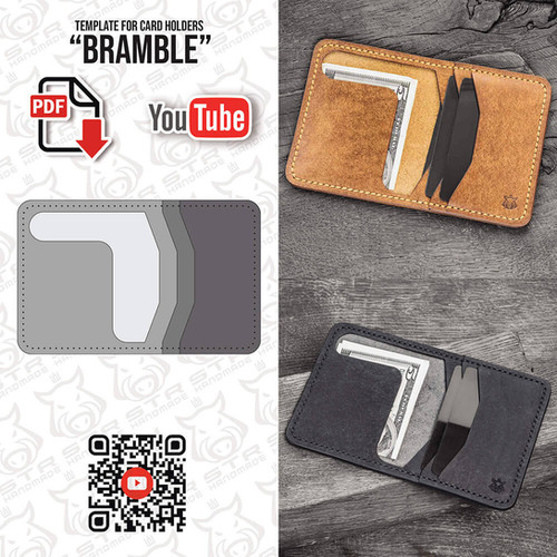 PDF Template "Bramble" Wallet | STR Handmade