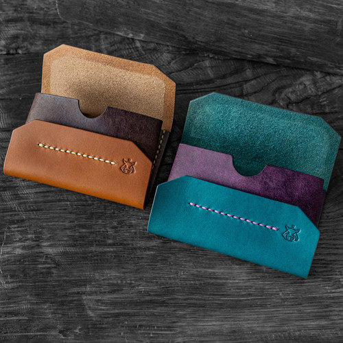 IN STOCK Card holder "Pouch" | STR Handmade