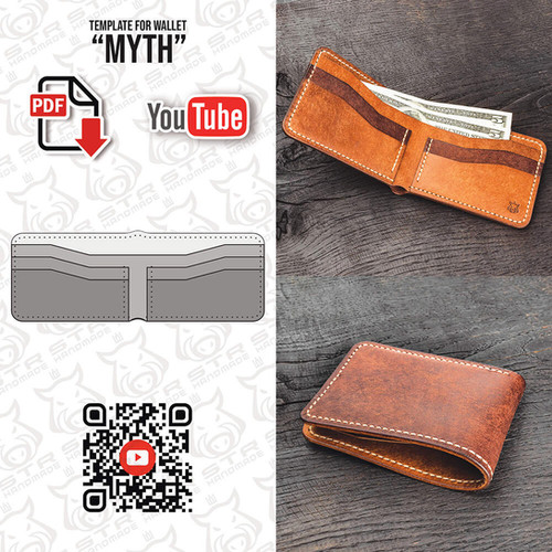 PDF Template "Myth" wallet | STR Handmade