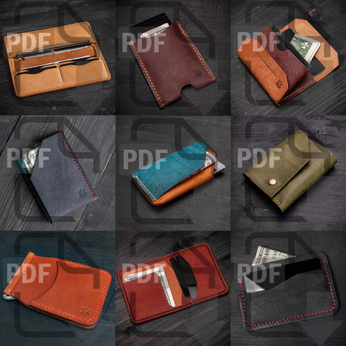 Bunch of all PDF Templates by STR Handmade | STR Handmade