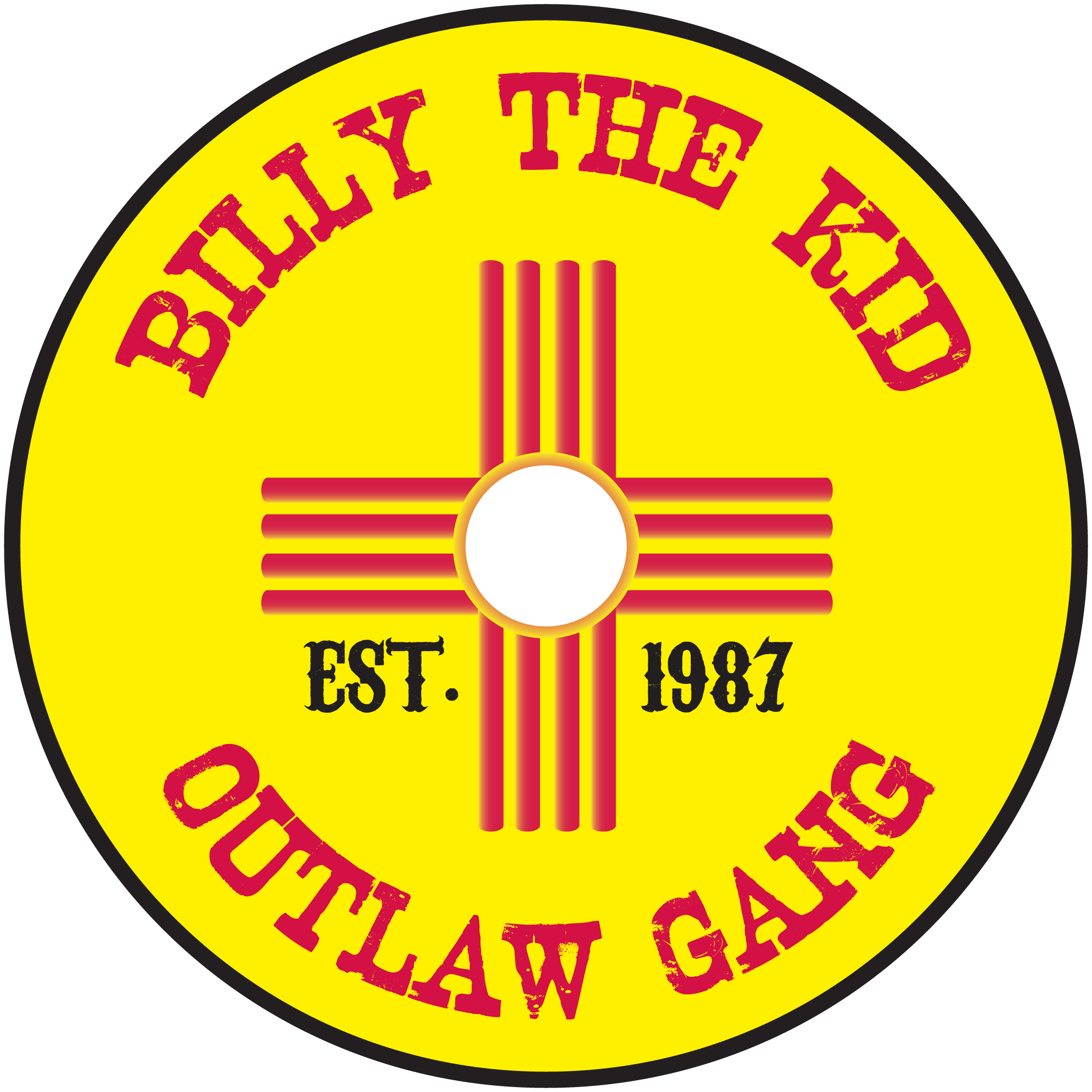 Billy The Kid And Gang