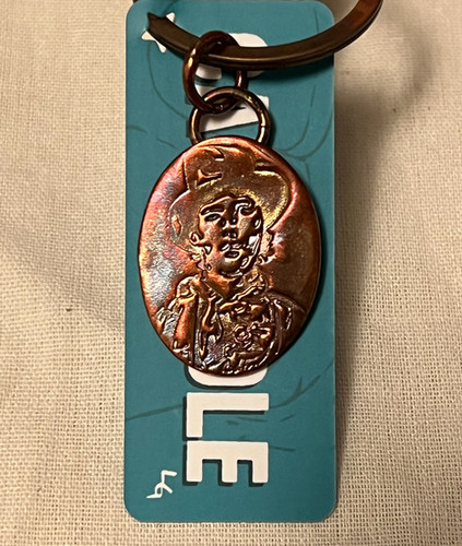 Billy Copper Keychain | btkog-2016