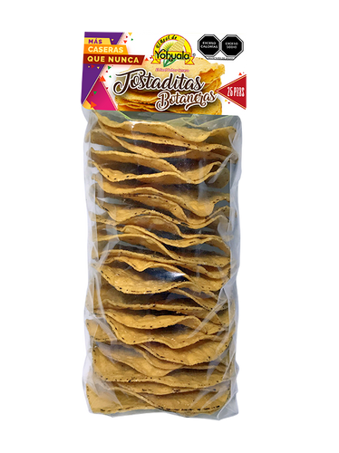 Tostaditas Botaneras | El Real de Yohuala