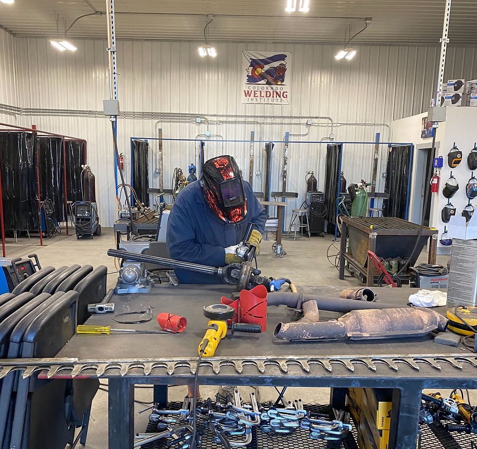 Home | Colorado Welding Ins | welding school in Hayden Colorado | 412 ...