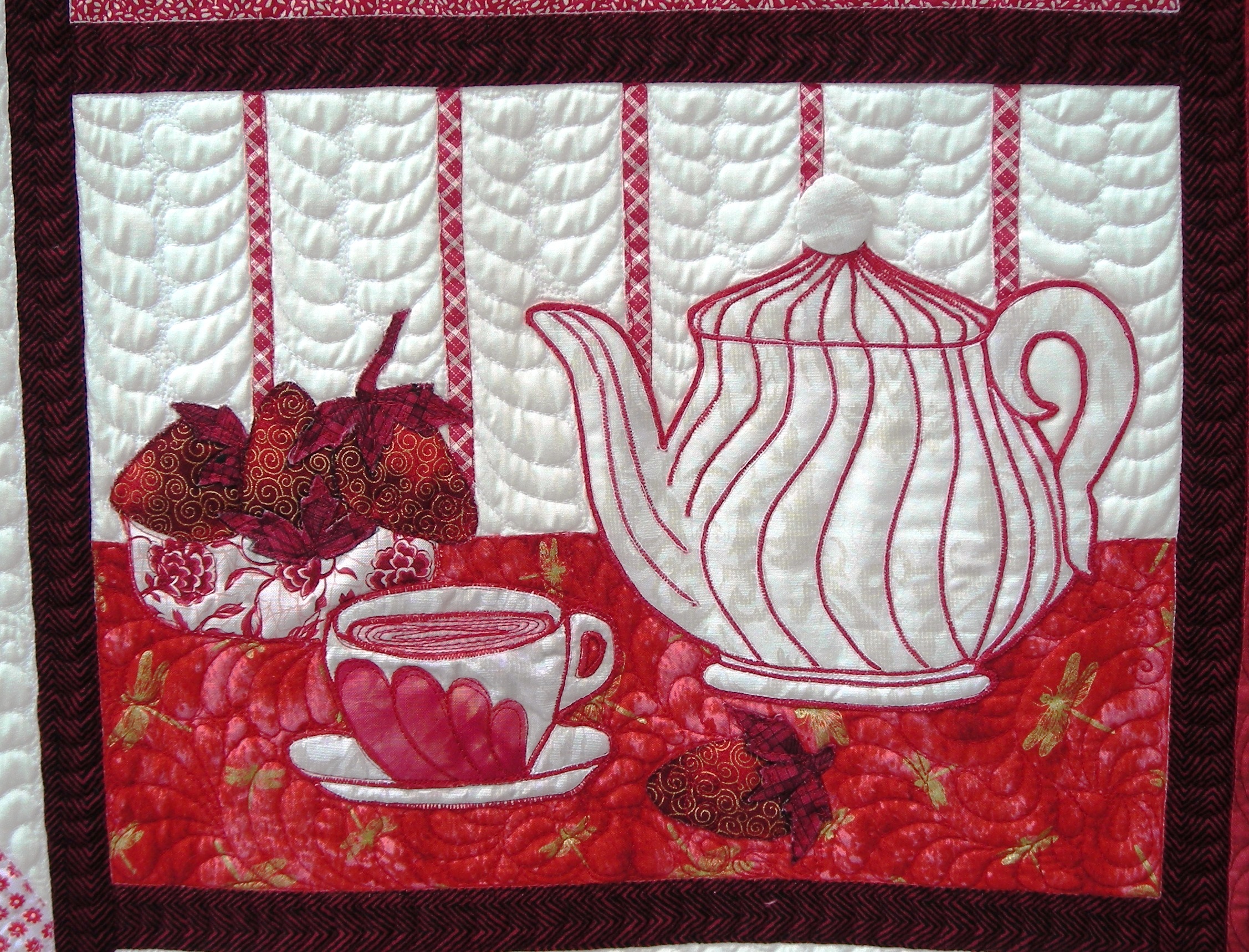 Red Delicious Quilt