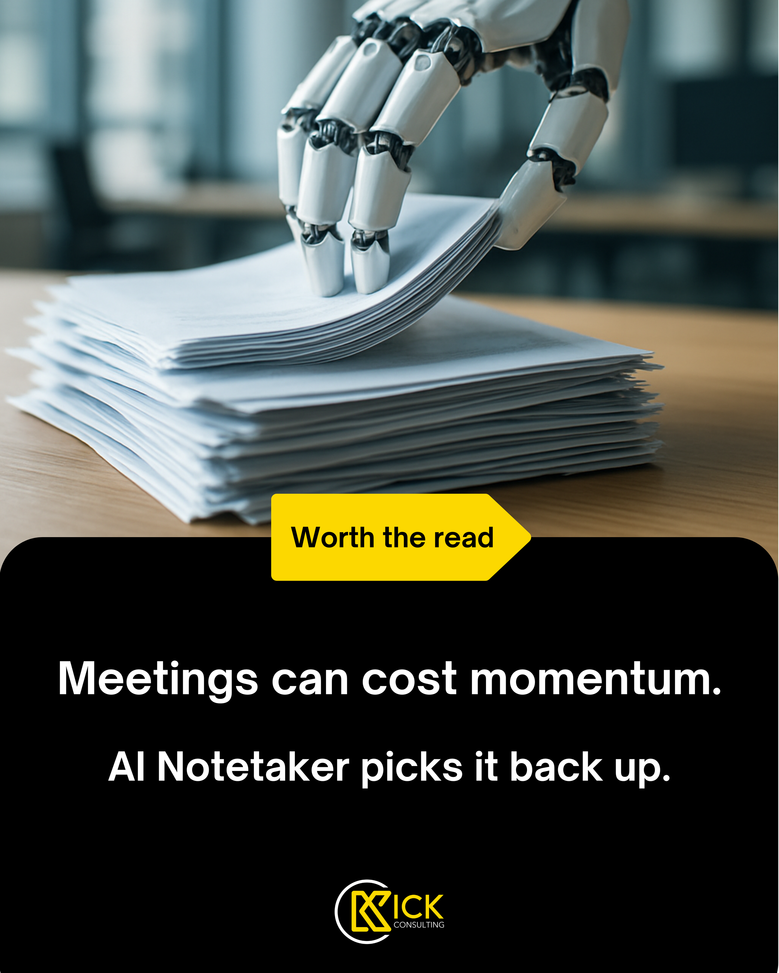 How monday.com AI Notetaker turns meetings into action
