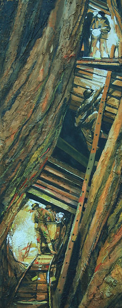 Rosevale Mine - access