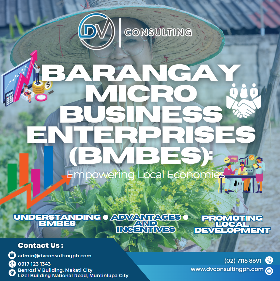 Barangay Micro Business Enterprises (BMBEs): Empowering Local Economies