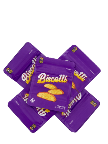 Biscotti 3.5G Empty Weed Packaging | Bubbalot