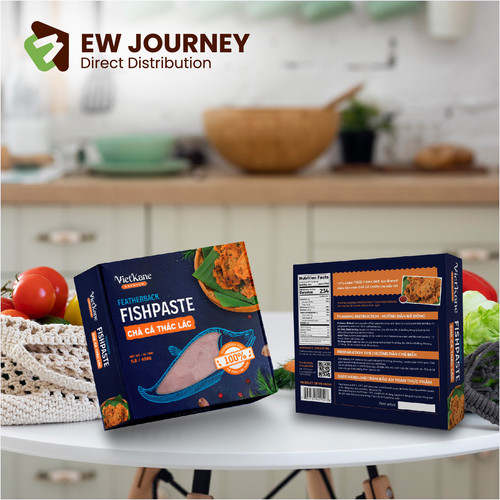 Featherback Fish Paste | EWJ Distribution