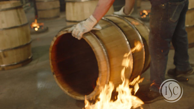 Toasting Barrels with Independent Stave