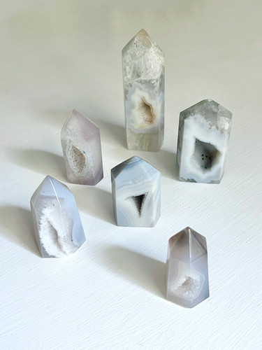 Banded Agate Towers | Mystic Mills