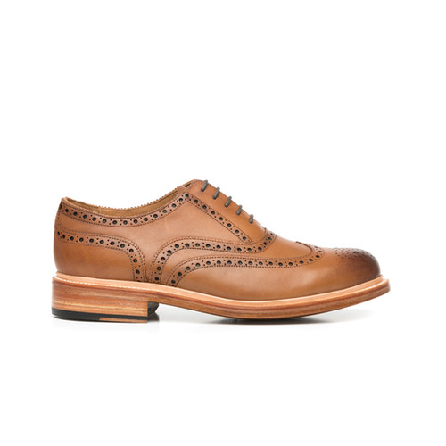 WILLIAM W034 COUNTRY BROGUE TAN | 311030 | Chapman & Moore