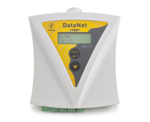 Fourtec DataNet Temperature+ 4 external inputs | Data Logger Solutions, LLC