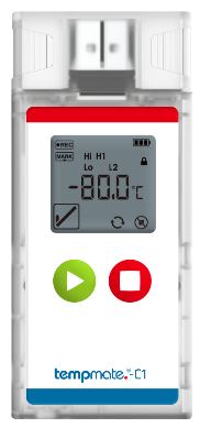 tempmate.®-C1 Dry-Ice Data Logger | Data Logger Solutions, LLC