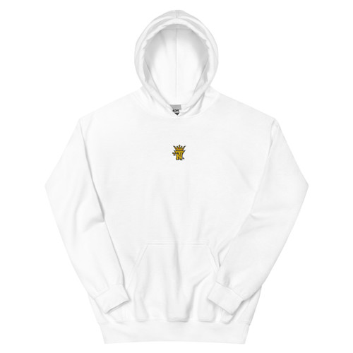 Team Notorious Official Logo Embroidered Heavyweight Hoodie | Team ...
