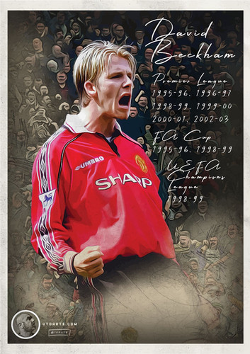 David Beckham | United Arts