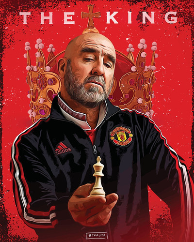 Eric Cantona | United Arts