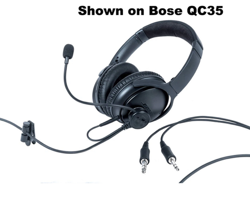 NFlight Nomad Classic Aviation Microphone | United Trends