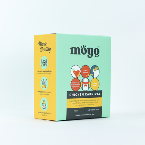 CHICKEN CARNIVAL | Moyo Pet Food