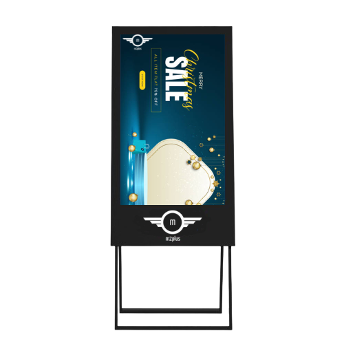M2Plus Easel Digital Standee High-Resolution Screens - 32 Inch Led ...