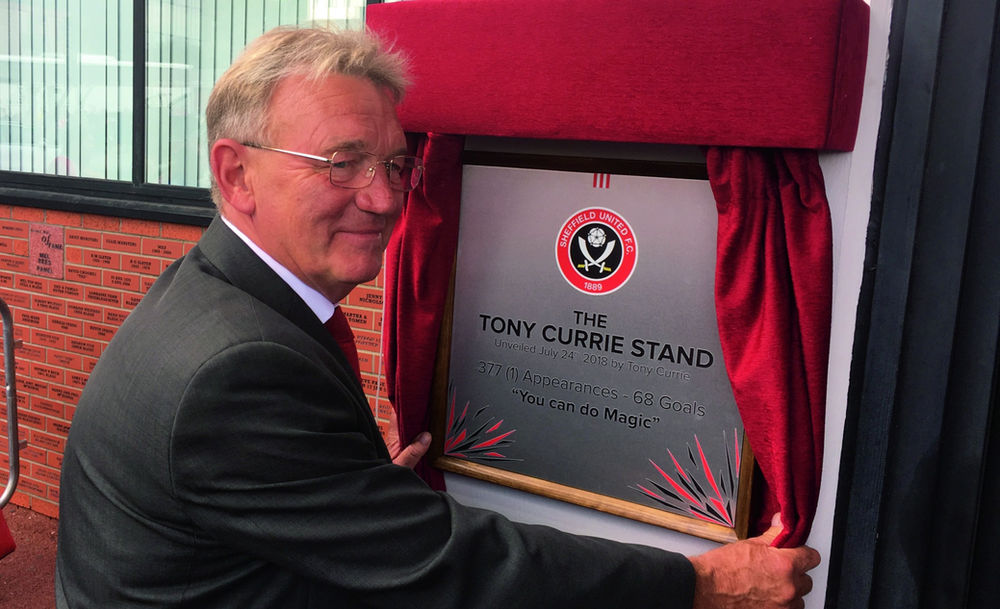 Tony Currie signs up for his autobiography