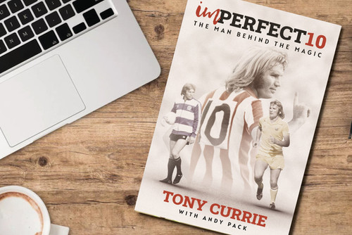 Imperfect 10 - The Man Behind the Magic, by Tony Currie | Vertical Editions