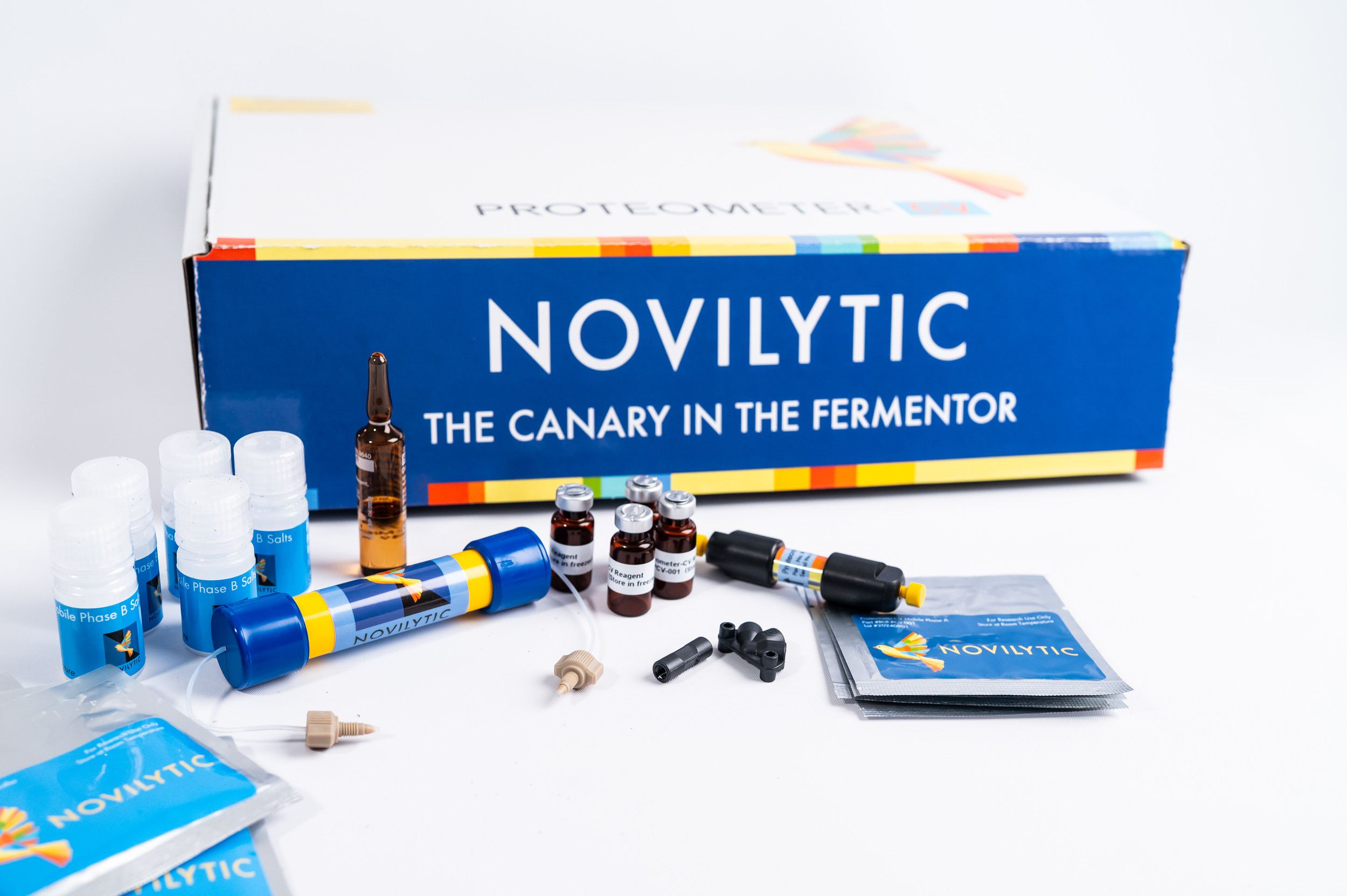 Novilytic Launches Proteometer-CV Kit for Rapid Charge Variant Analysis