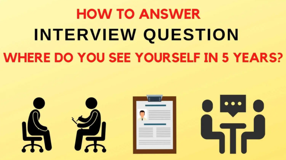 Where do you see yourself in five years time?