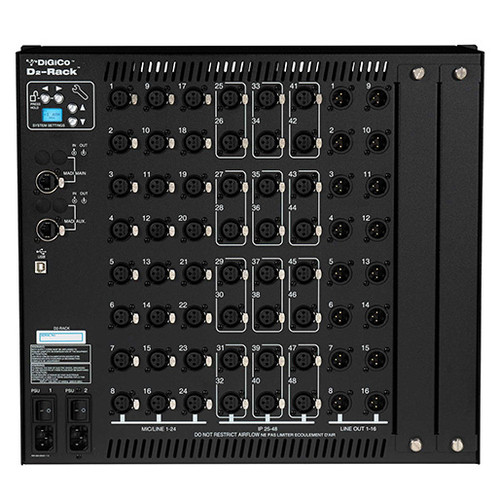 DiGiCo D2-Rack Hire | HD Production | Shepparton