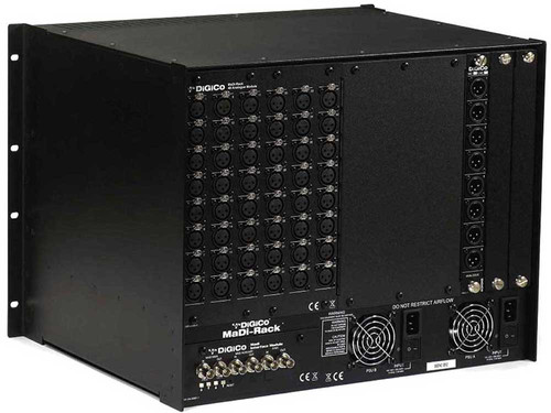 DiGiCo MaDi-Rack 48/24 Hire | HD Production | Shepparton