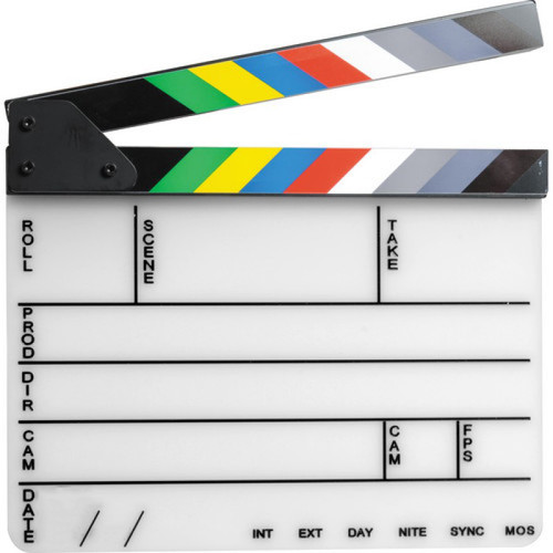 Standard Clapper Board | HD Production