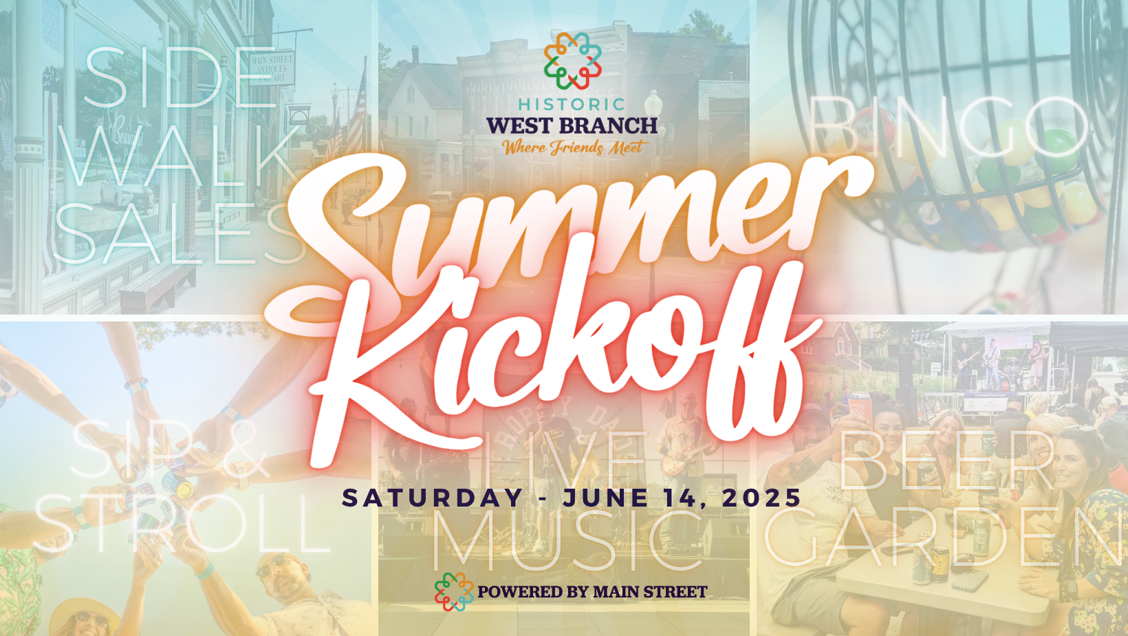 You’re Invited: Summer Kickoff in West Branch