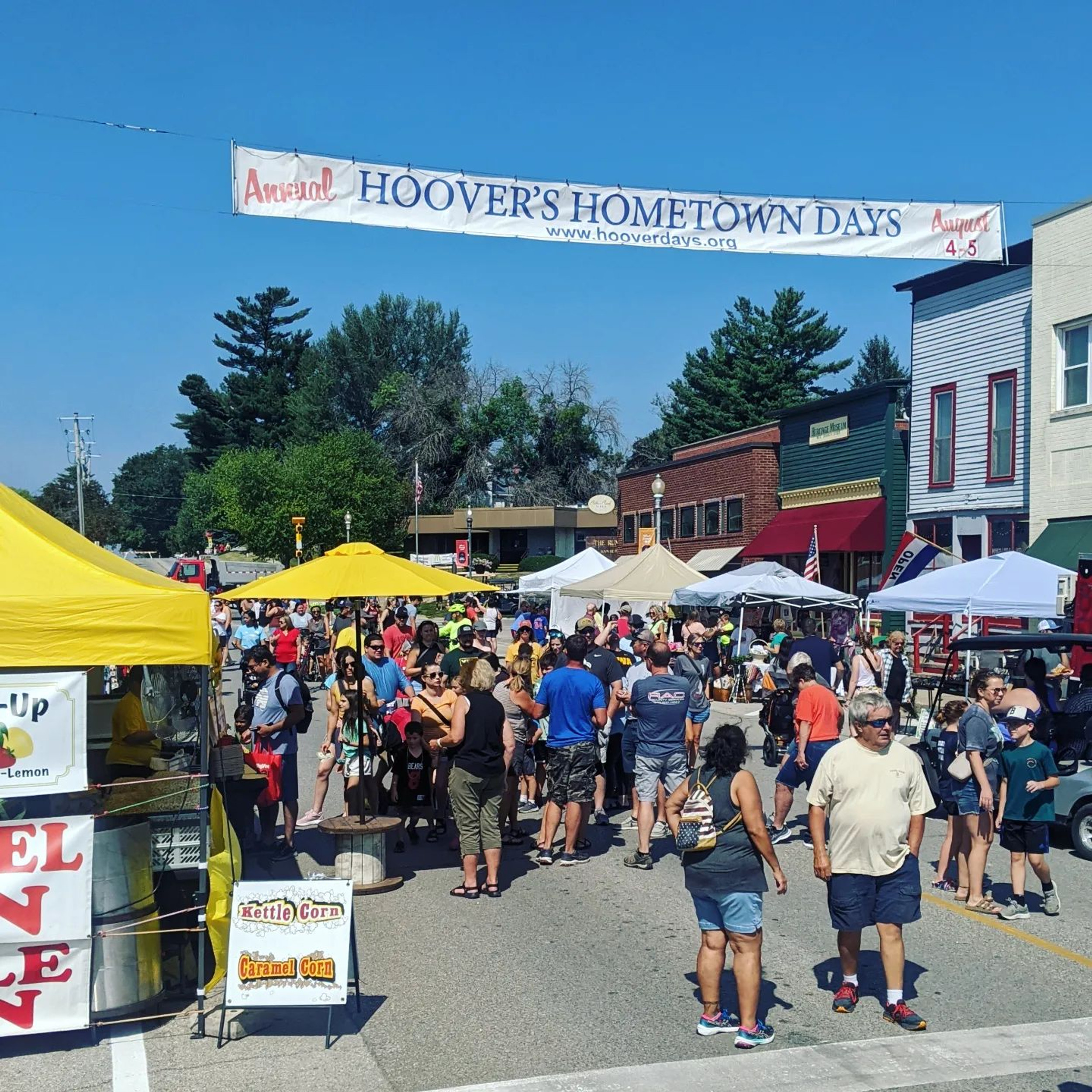 Schedule | Hoover's Hometown Days