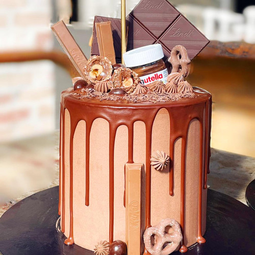 Nutella Drip Cake | Glenorie Bakery