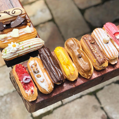 Assorted Mini Eclair (1 Dozen) | Glenorie Bakery