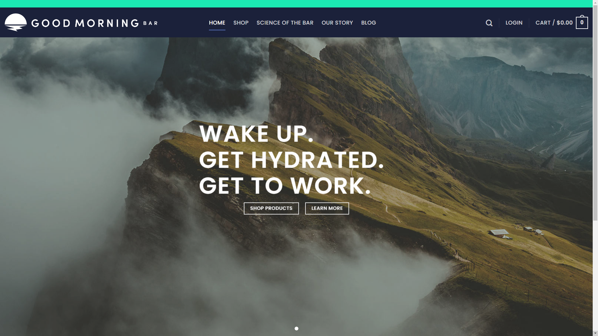 Good Morning Bar Website