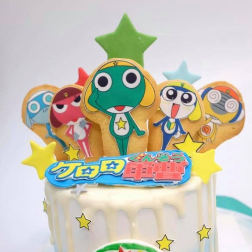 Keroro曲奇 Cream Cake | C for Cake