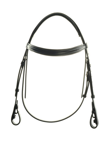 Ascot Comfort Raised Padded Headstall | deversaddlery