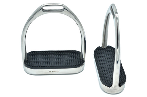 Steel Fillis Irons with Treads | deversaddlery